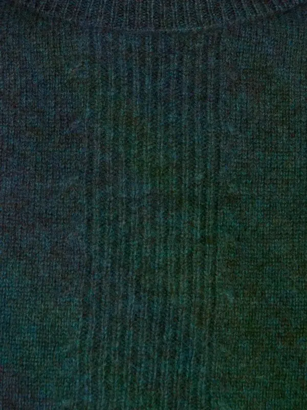 Emporio Armani Ribbed Roll-neck Sweater