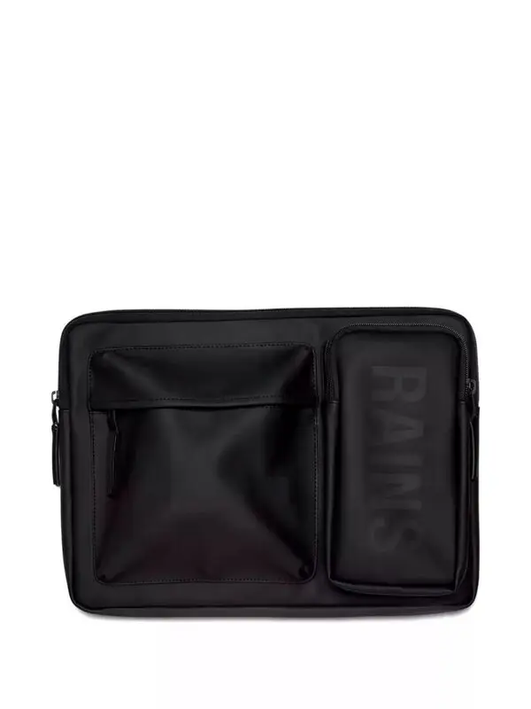 Rains La Texel 16 Zipped Laptop Case - Black