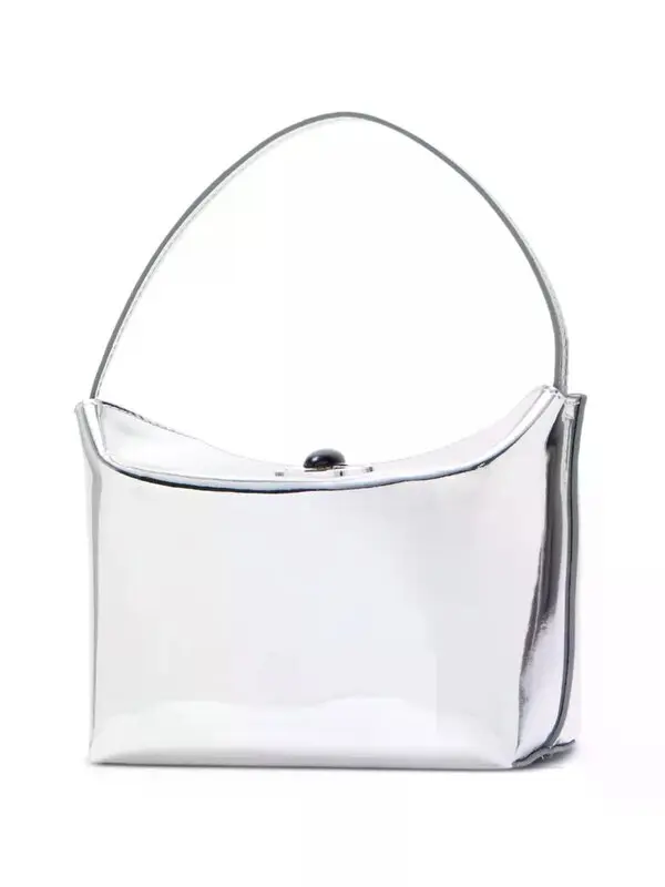 Christopher Esber Turnlock Mini Bag - Silver