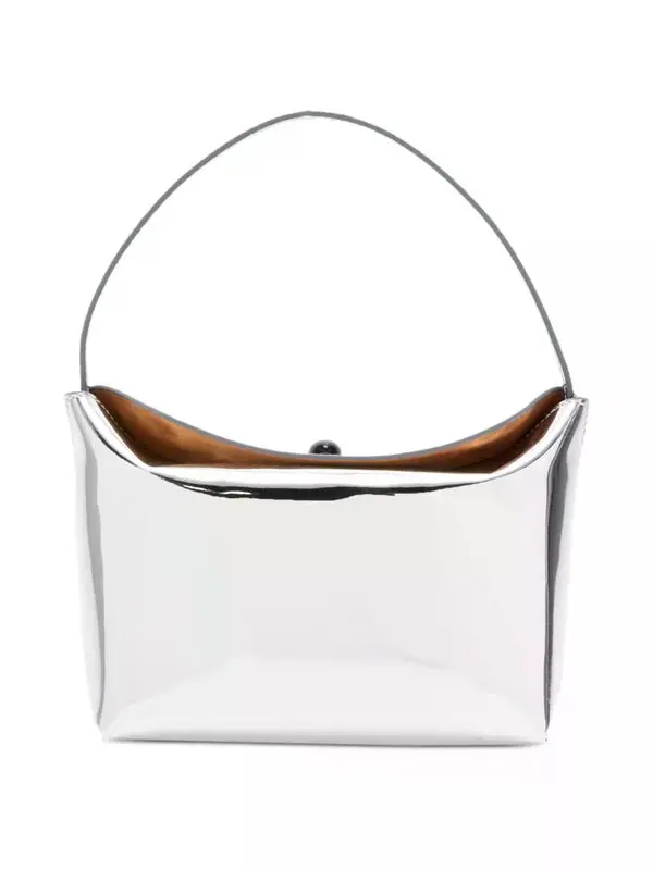 Christopher Esber Turnlock Mini Bag - Silver