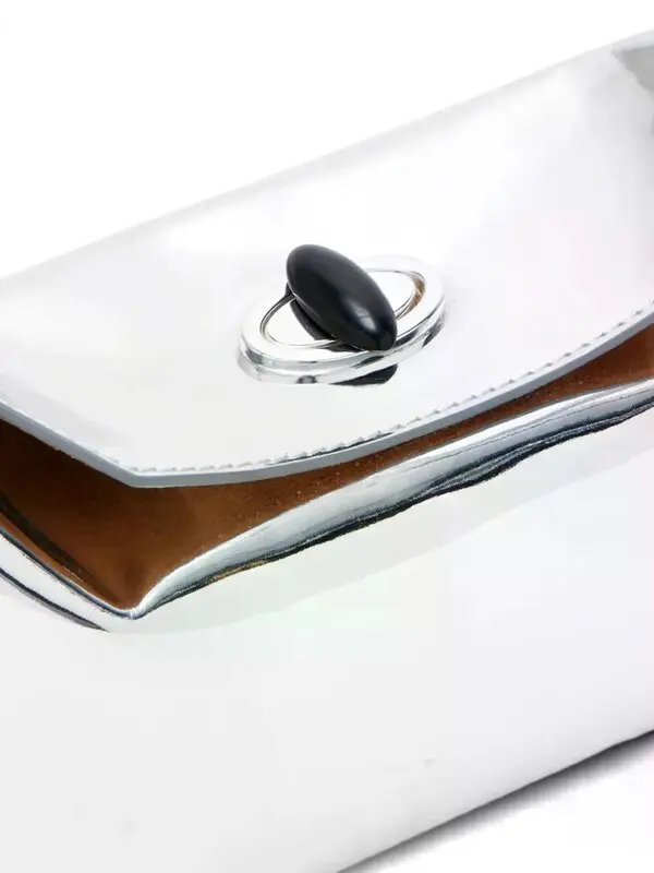 Christopher Esber Turnlock Mini Bag - Silver