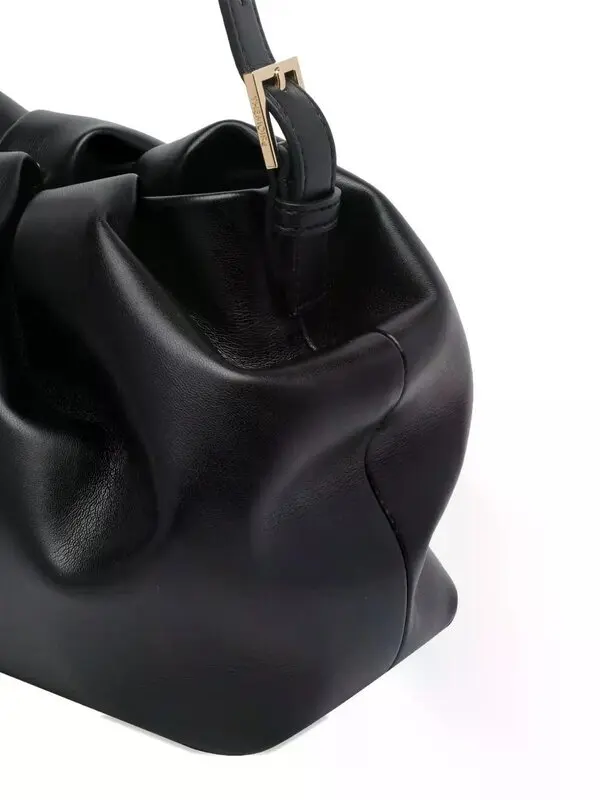 THEMOIRE Athena Shoulder Bag - Black