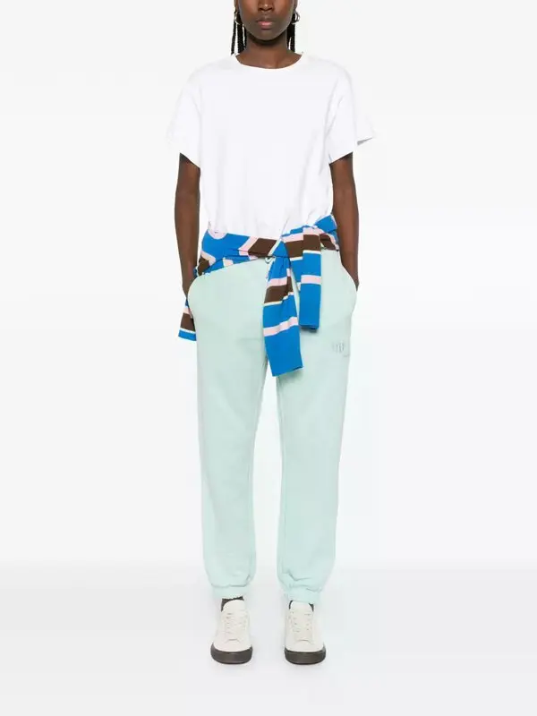 Gant Logo Embroidered Track Pants