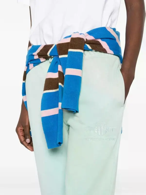 Gant Logo Embroidered Track Pants