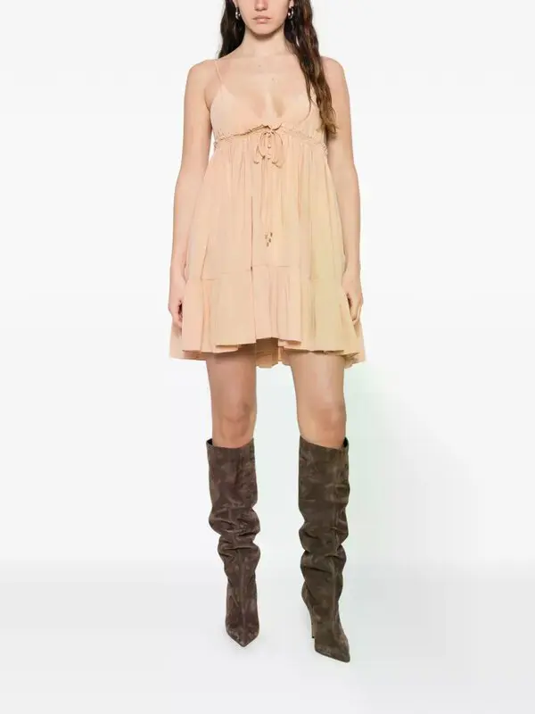 Chloé Ruffled Tiered Dress