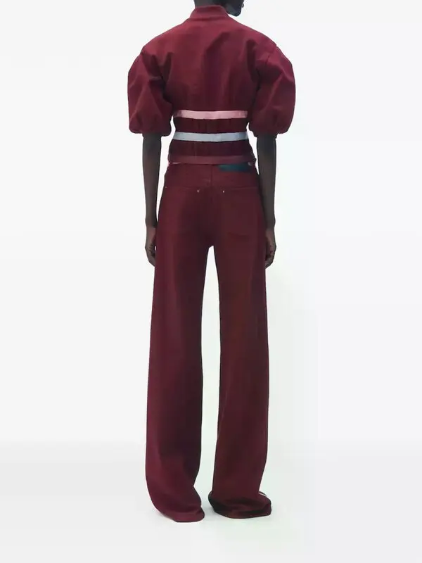 Hellessy Zora Puffed-sleeve Zip-up Jacket