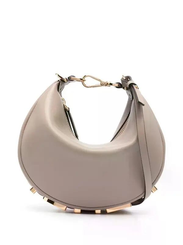 Fendi Logo Lettering Two-way Bag