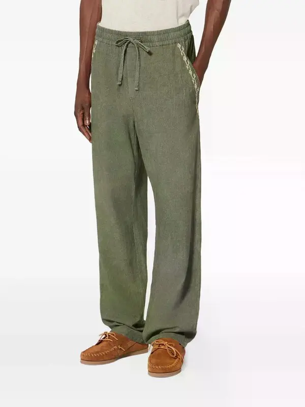 MARANT Isabel Zabel Drawstring Embroidered Trousers