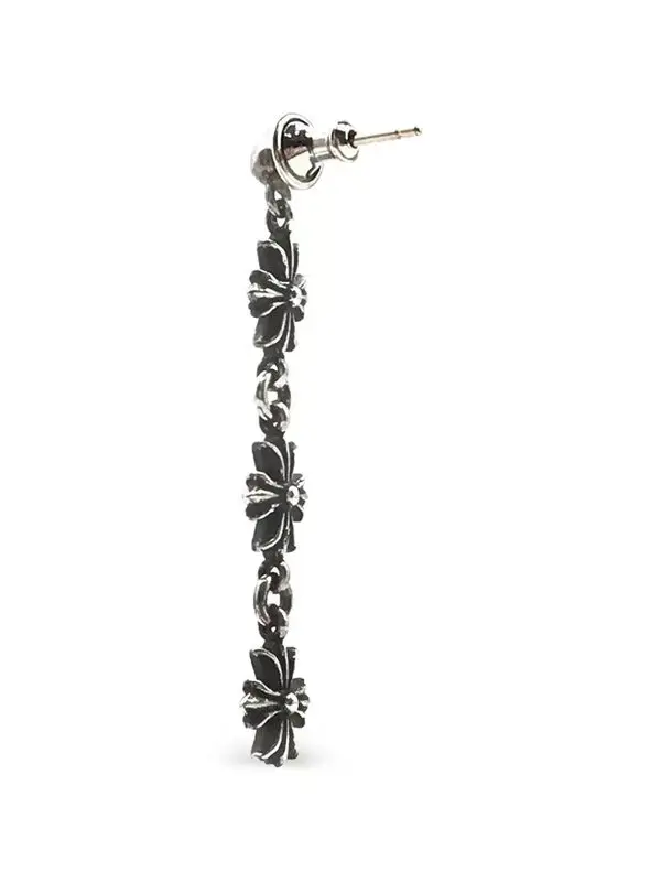 Chrome Hearts Tiny E Plus 3 Drop Earring