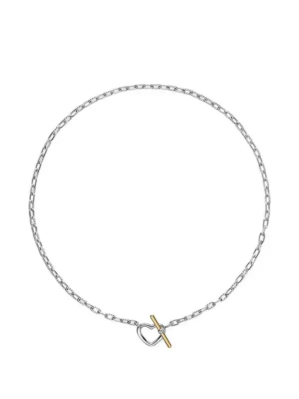 David Yurman 18kt Dy Madison Necklace - Silver