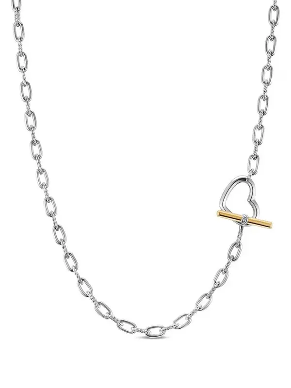 David Yurman 18kt Dy Madison Necklace
