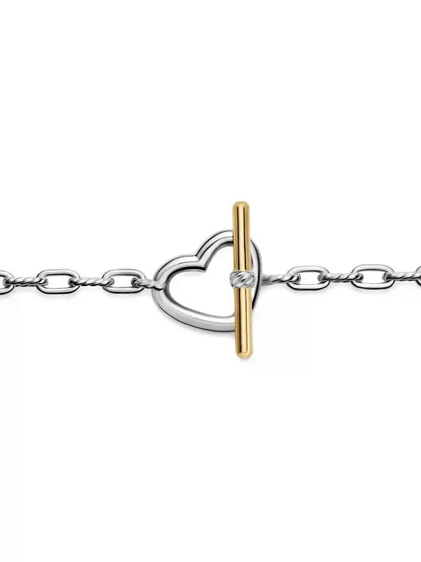 David Yurman 18kt Dy Madison Necklace