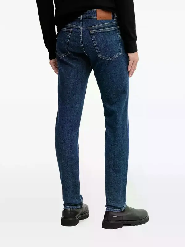 TRUSSARDI Straight-leg Jeans With Belt