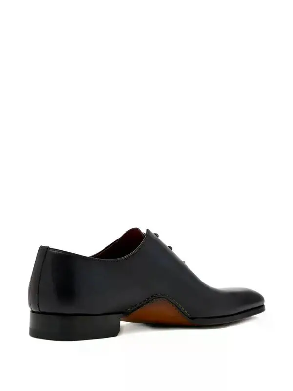 Magnanni Embossed Derby Shoes