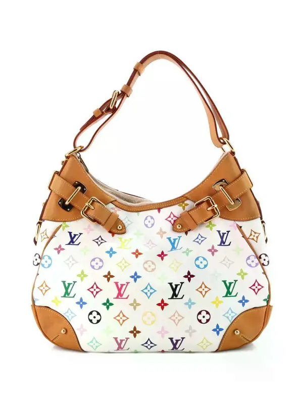 LOUIS VUITTON Greta Handbag Monogram Multicolor Hobo - Multicolour