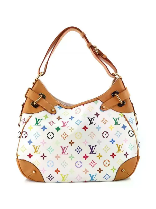 LOUIS VUITTON Greta Handbag Monogram Multicolor Hobo - Multicolour