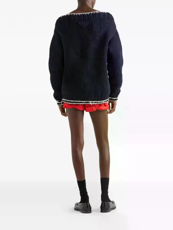 Prada Cotton Bermuda Shorts
