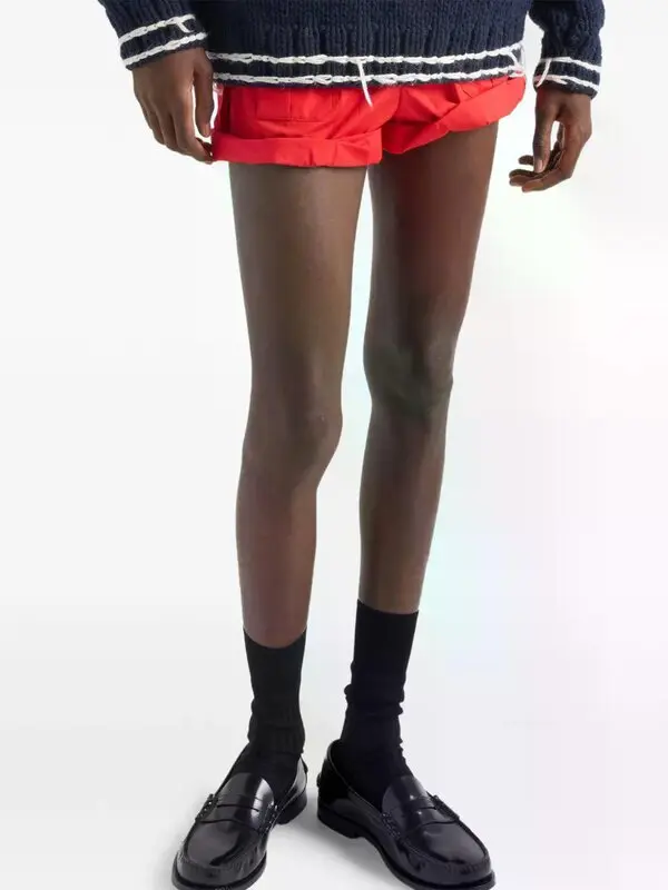Prada Cotton Bermuda Shorts
