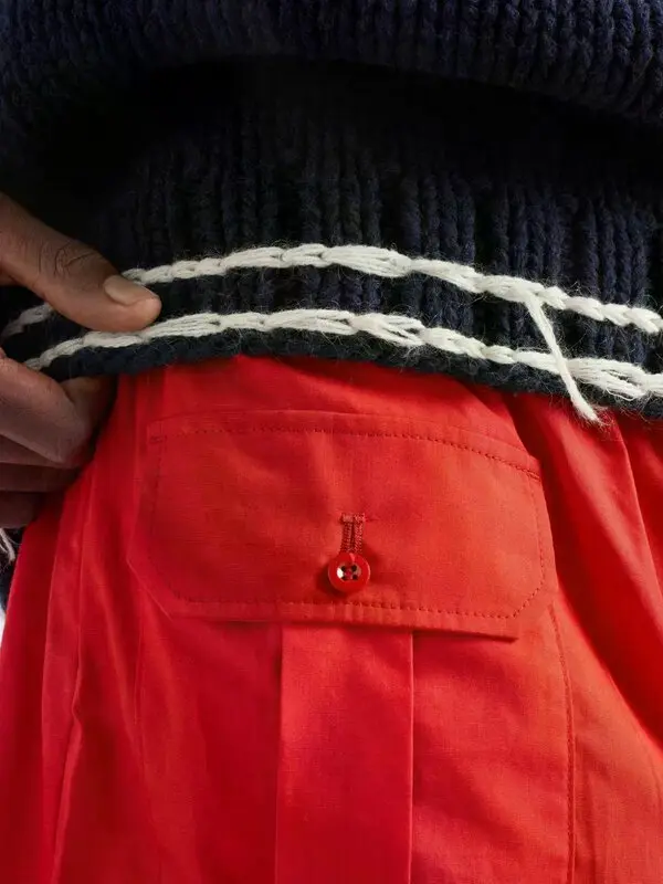 Prada Cotton Bermuda Shorts