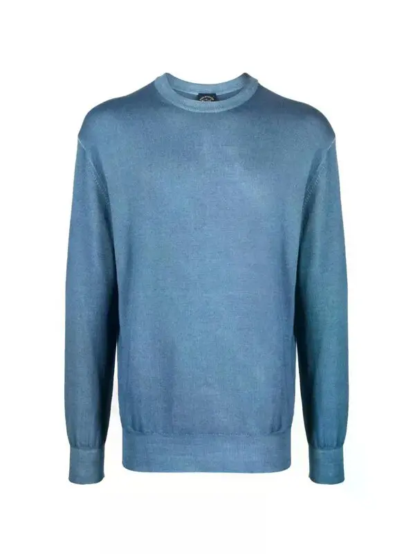 Paul & Shark Fine Knit Jumper - Blue