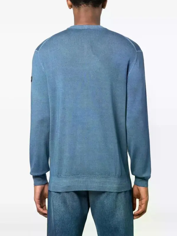 Paul & Shark Fine Knit Jumper - Blue
