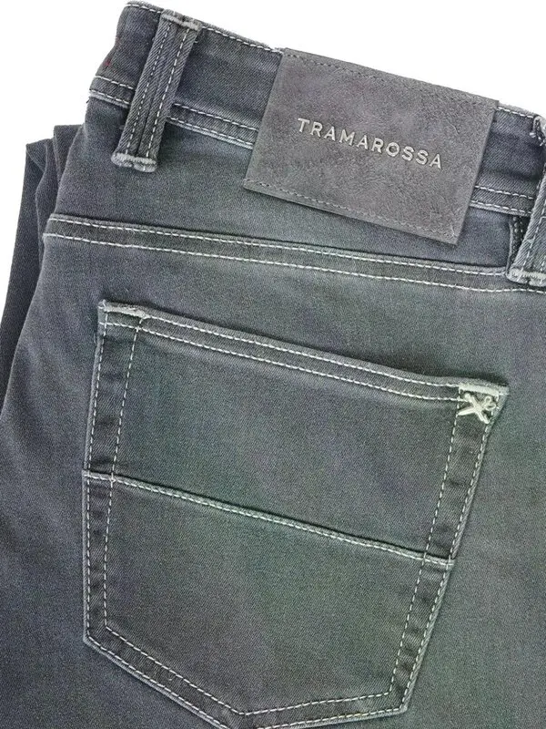 TRAMAROSSA Five-pocket Jeans - Grey