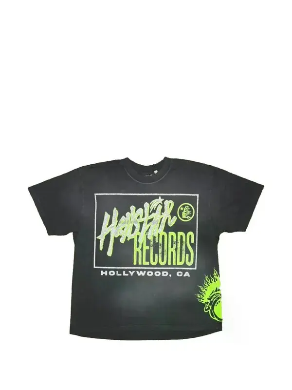 HELLSTAR Records Remix T-shirt - Black