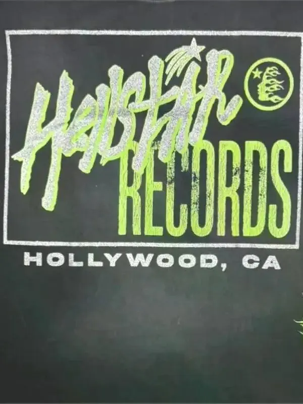 HELLSTAR Records Remix T-shirt - Black