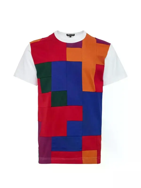 Comme Des Garçons Patchwork T-shirt
