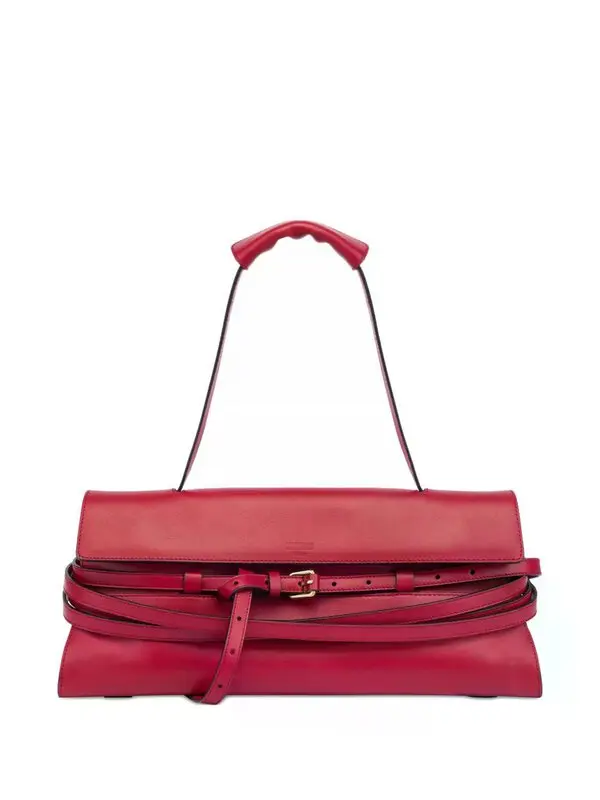 Moschino Medium Tie Me Shoulder Bag