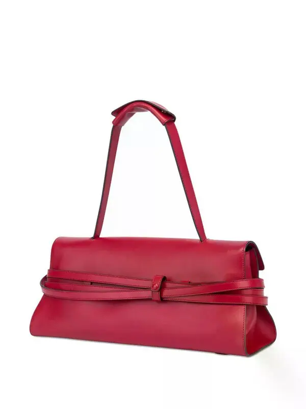 Moschino Medium Tie Me Shoulder Bag