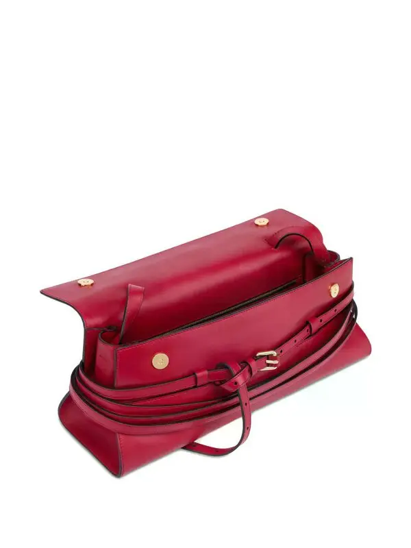 Moschino Medium Tie Me Shoulder Bag