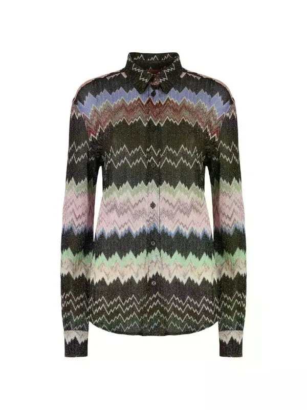 Missoni Snake-patterned Shirt