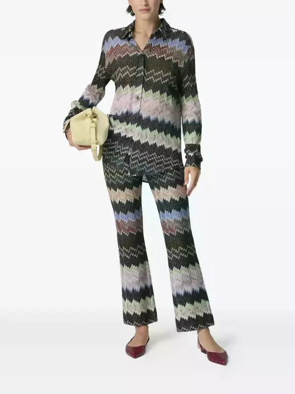 Missoni Snake-patterned Shirt