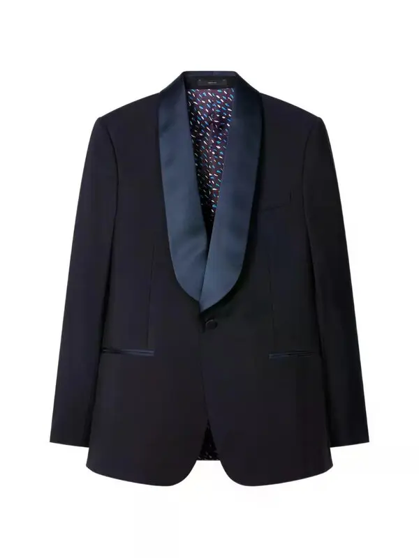 Paul Smith Single-breasted Blazer - Blue