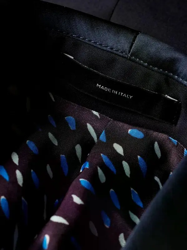 Paul Smith Single-breasted Blazer - Blue