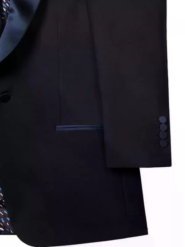 Paul Smith Single-breasted Blazer - Blue