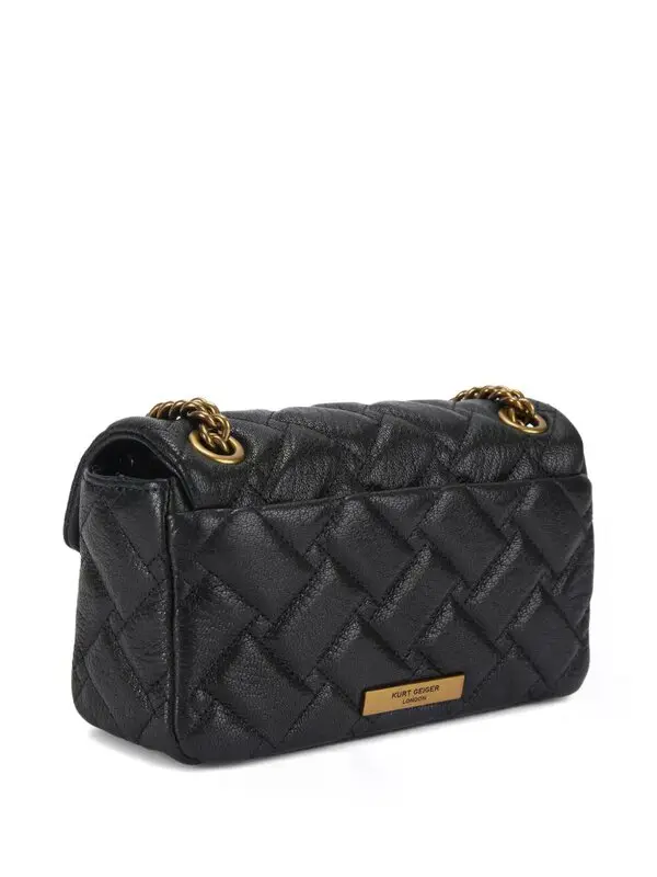 Kurt Geiger Mini Pimlico Quilted Shoulder Bag