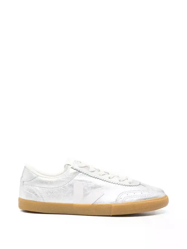 VEJA Panelled Lace-up Sneakers - Silver