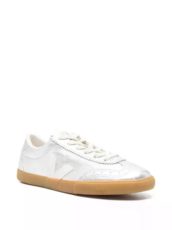 VEJA Panelled Lace-up Sneakers - Silver