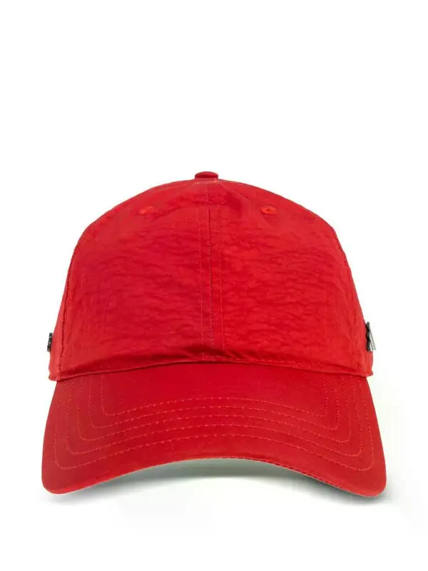 Adidas Textured Baseball Cap - Red