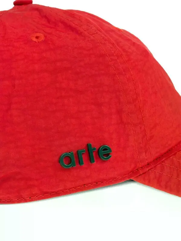 Adidas Textured Baseball Cap - Red