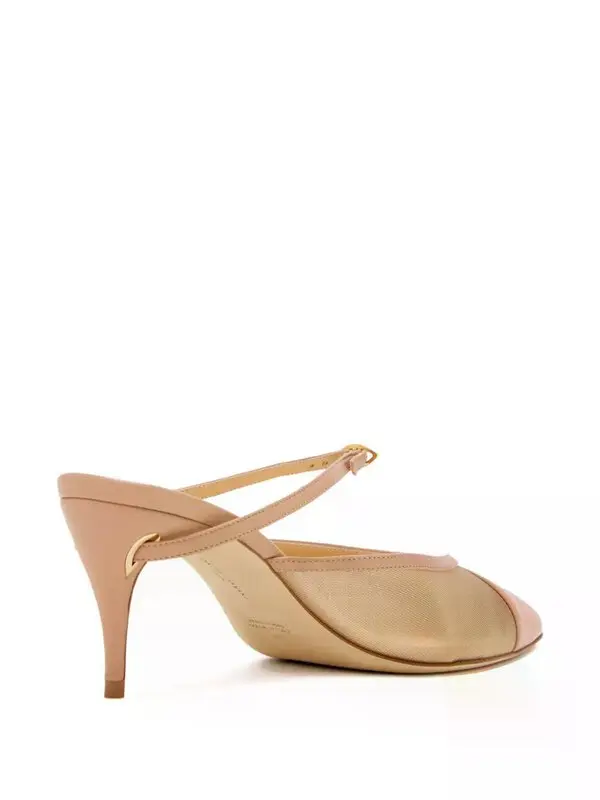 Jennifer Chamandi 65mm Mattia Heeled Pumps