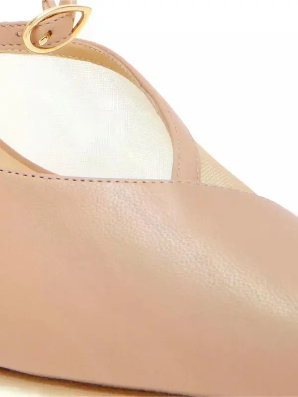 Jennifer Chamandi 65mm Mattia Heeled Pumps