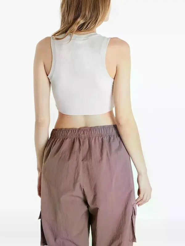 Nike Ribbed Cropped Tank Top