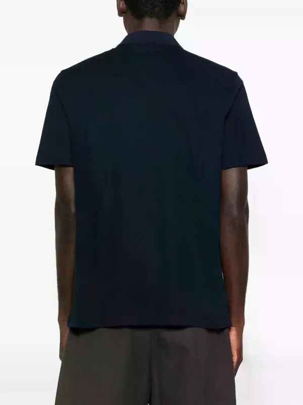Brioni Buttoned Polo Shirt