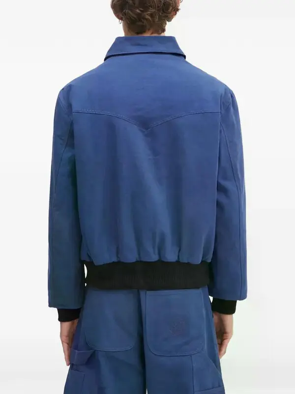 SKY HIGH FARM WORKWEAR Zip Bomber Jacket