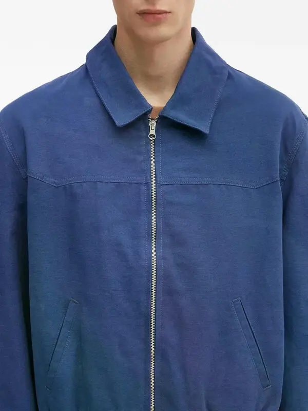 SKY HIGH FARM WORKWEAR Zip Bomber Jacket