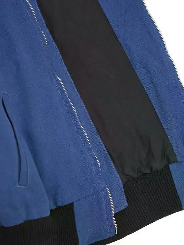 SKY HIGH FARM WORKWEAR Zip Bomber Jacket