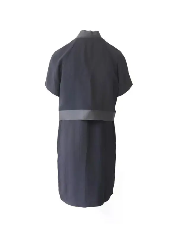 ALEXANDER WANG Shoulder Flap Dress
